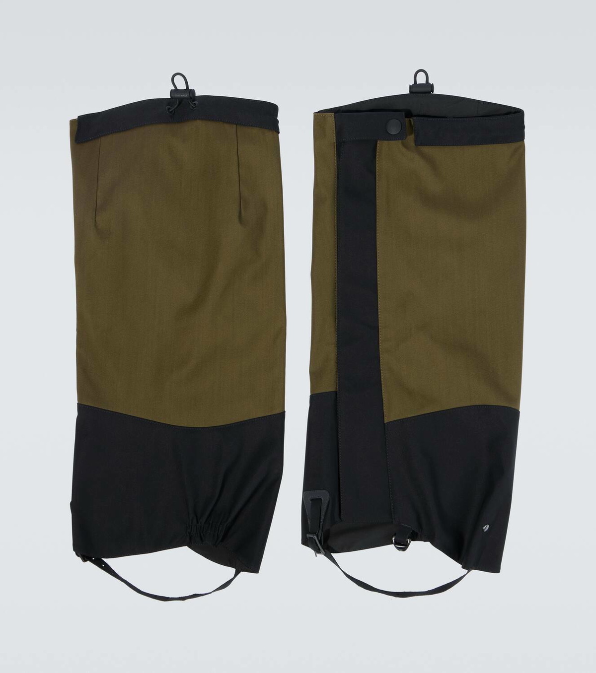 Loro Piana Wool-blend gaiters Loro Piana