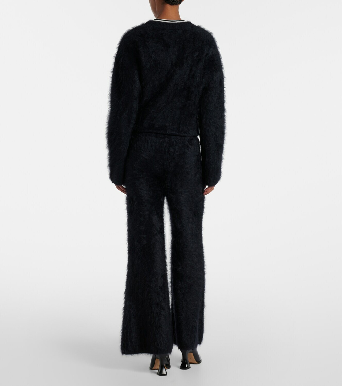 Lisa Yang Ellery brushed cashmere flared pants Lisa Yang