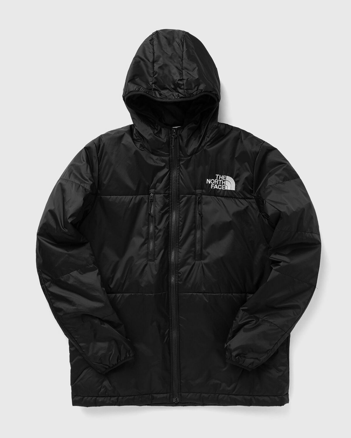 The North Face LIMBARA LIGHT SYNTH HOODIE Black Mens Fleece Jacket The ...