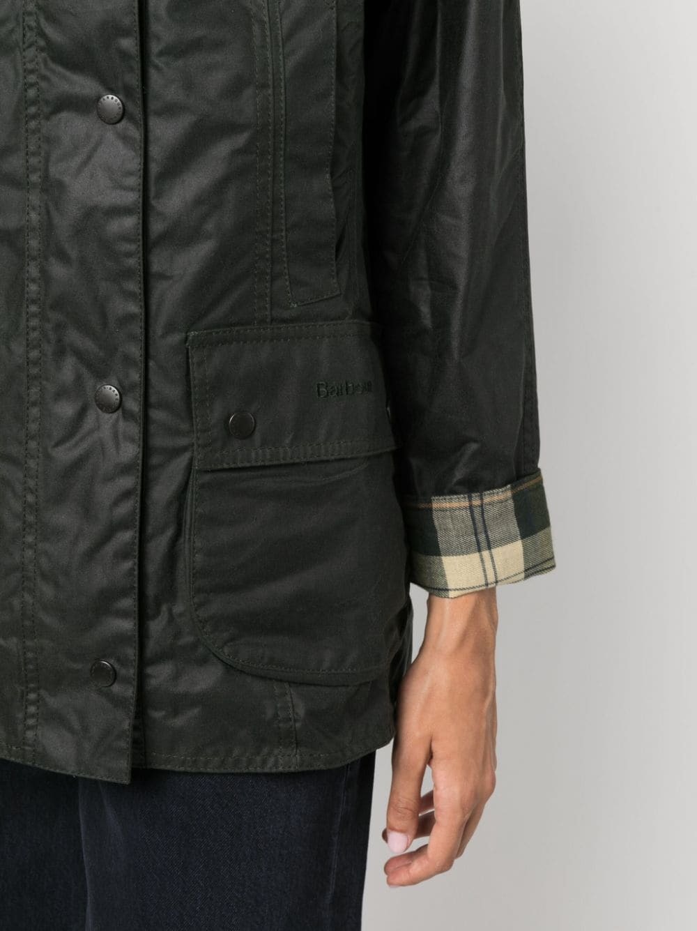 BARBOUR - Beadnell Wax Jacket Barbour