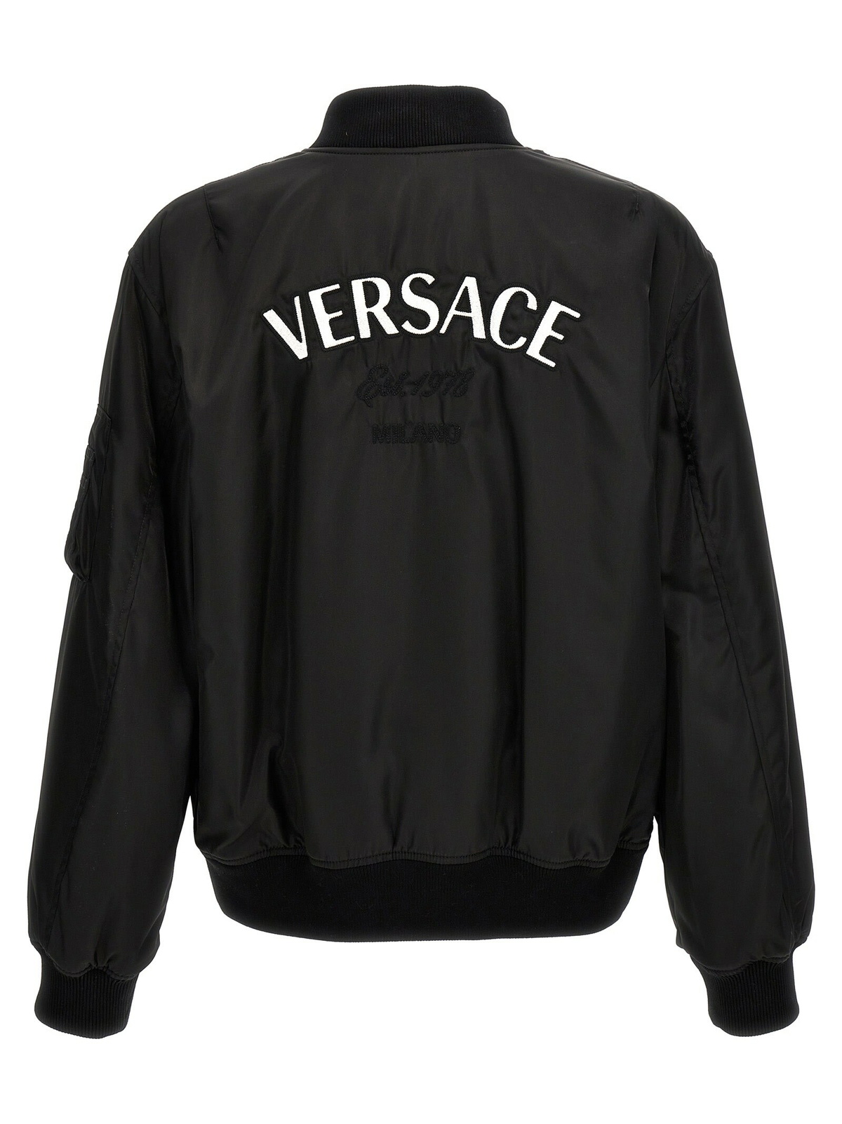 Versace Logo Bomber Jacket Versace