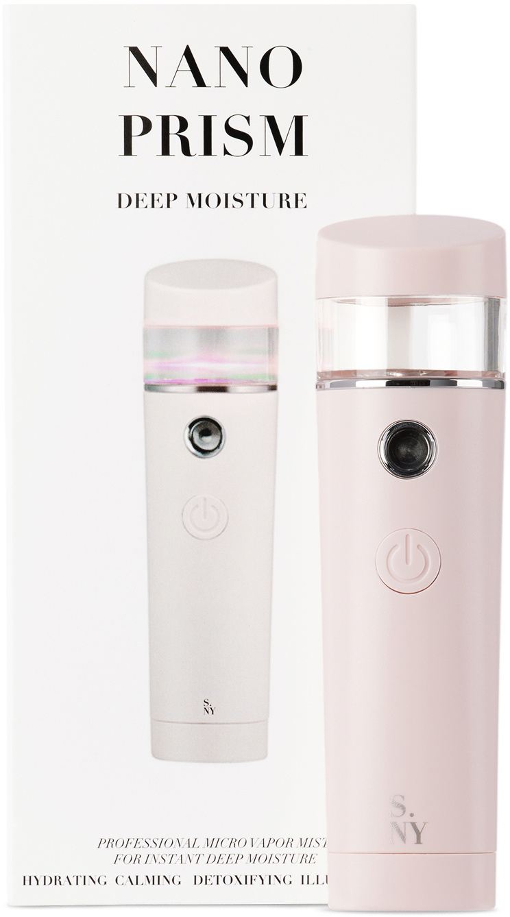 Solaris Laboratories NY Pink LED Nano Prism Face Mister