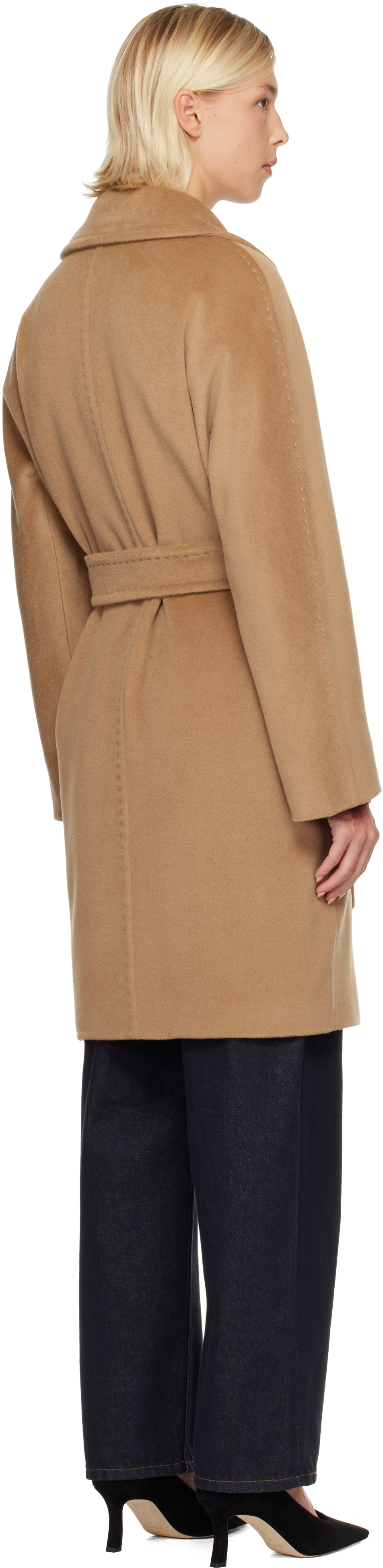 Max Mara Tan Scire Coat Max Mara