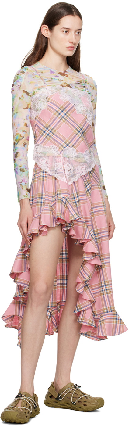 Collina Strada Pink Hiss Camisole Collina Strada