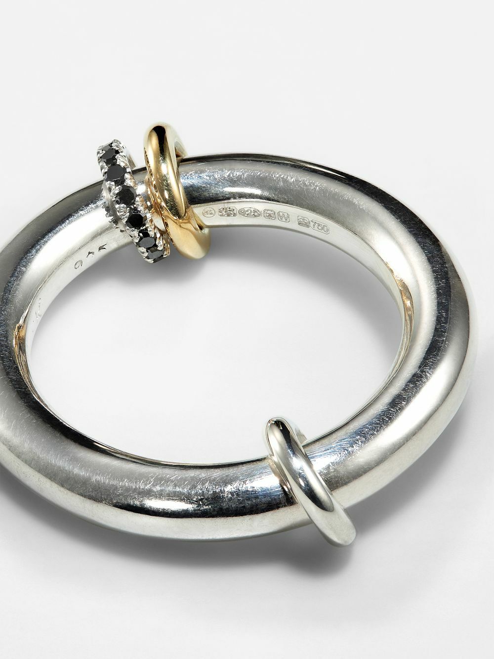 Spinelli Kilcollin Sterling Silver Sirius Max Diamond Ring Spinelli ...