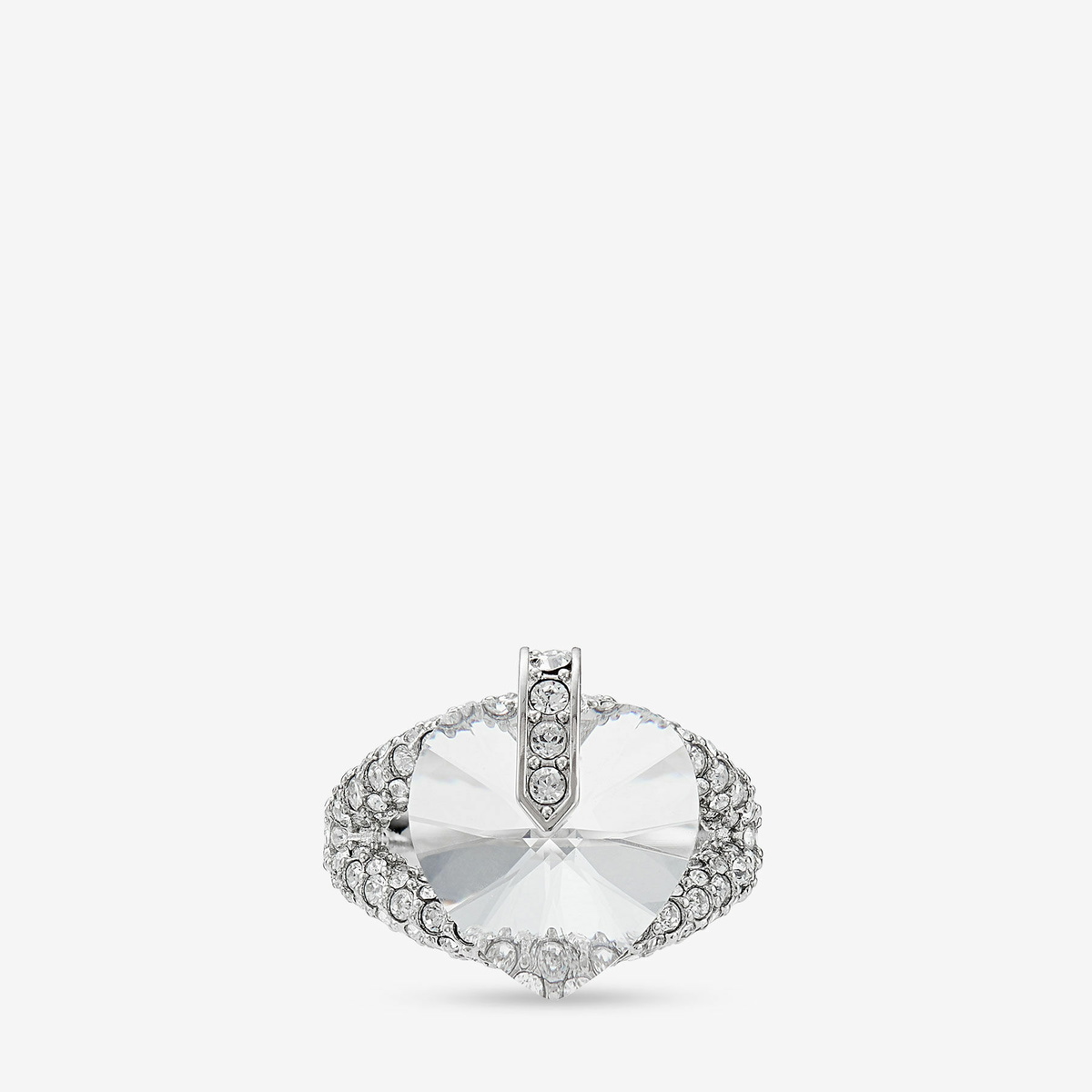 Jimmy Choo Heart Double Ring Jimmy Choo