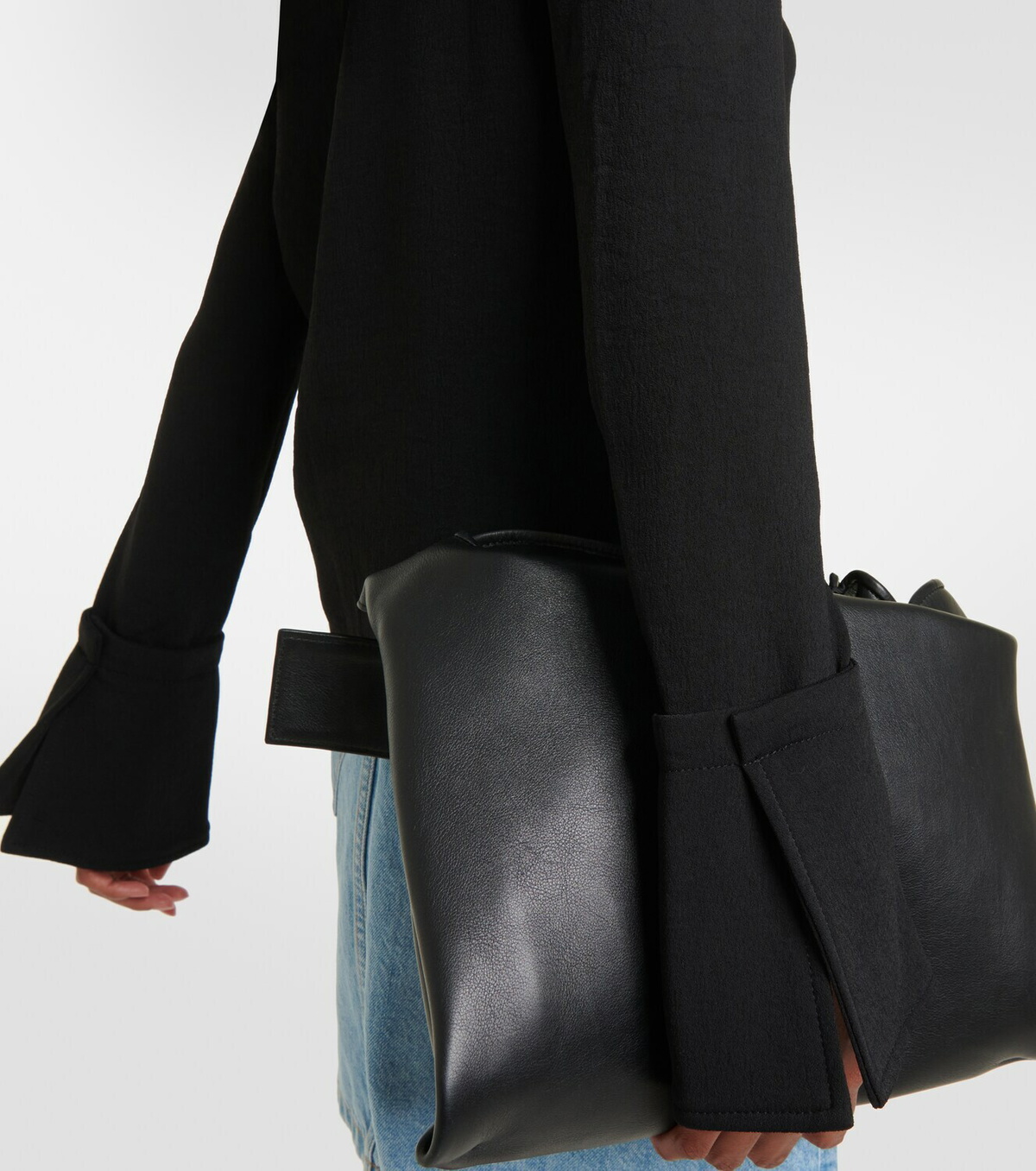 JW Anderson Padlock crêpe sweater JW Anderson