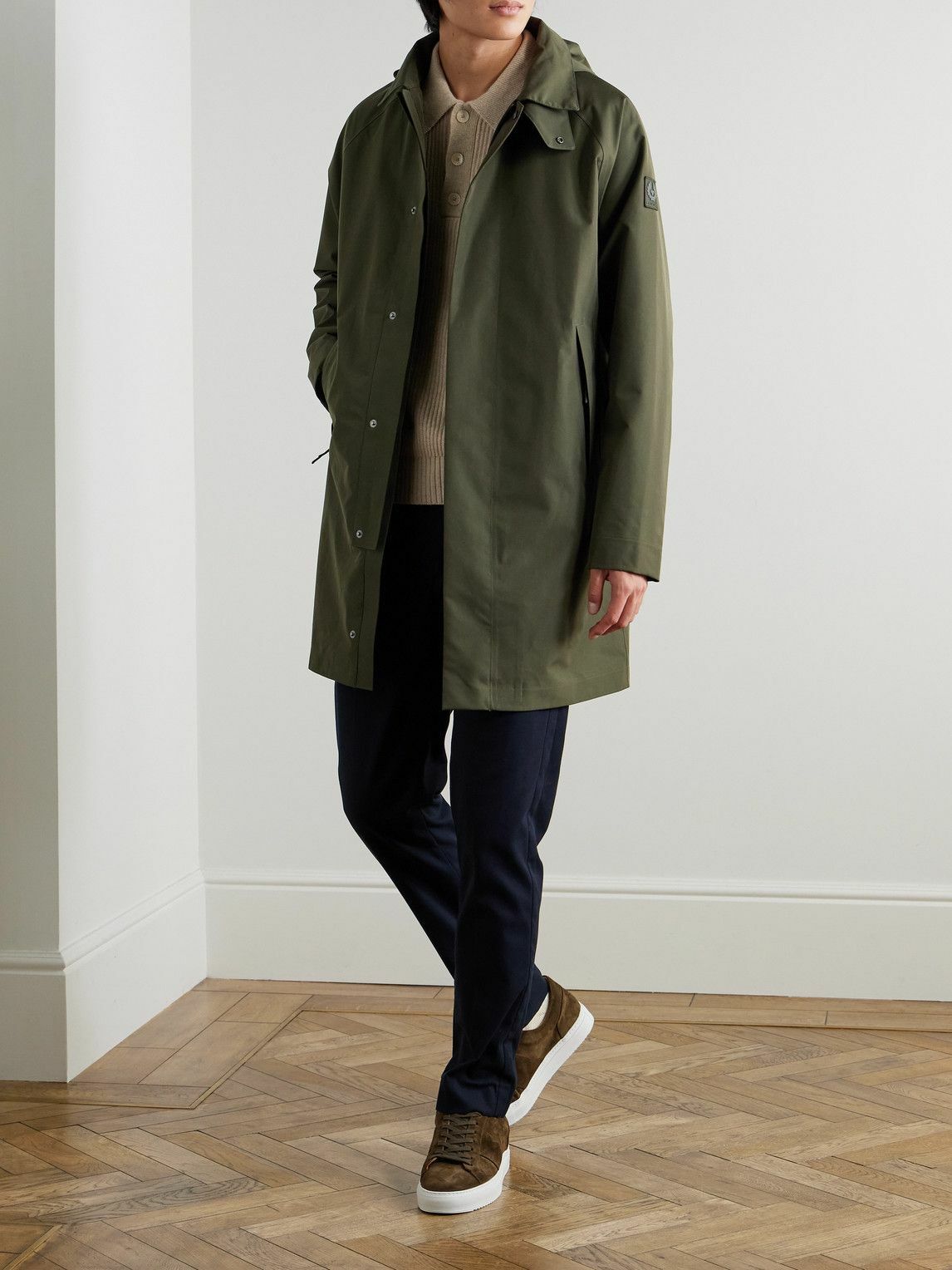 Belstaff - Force Recycled-Shell Coat - Green Belstaff