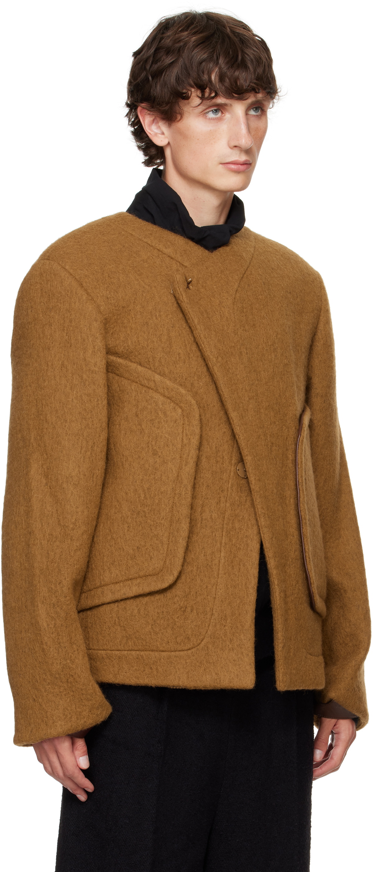 ADER error Brown Product. 7 Jacket ADER error