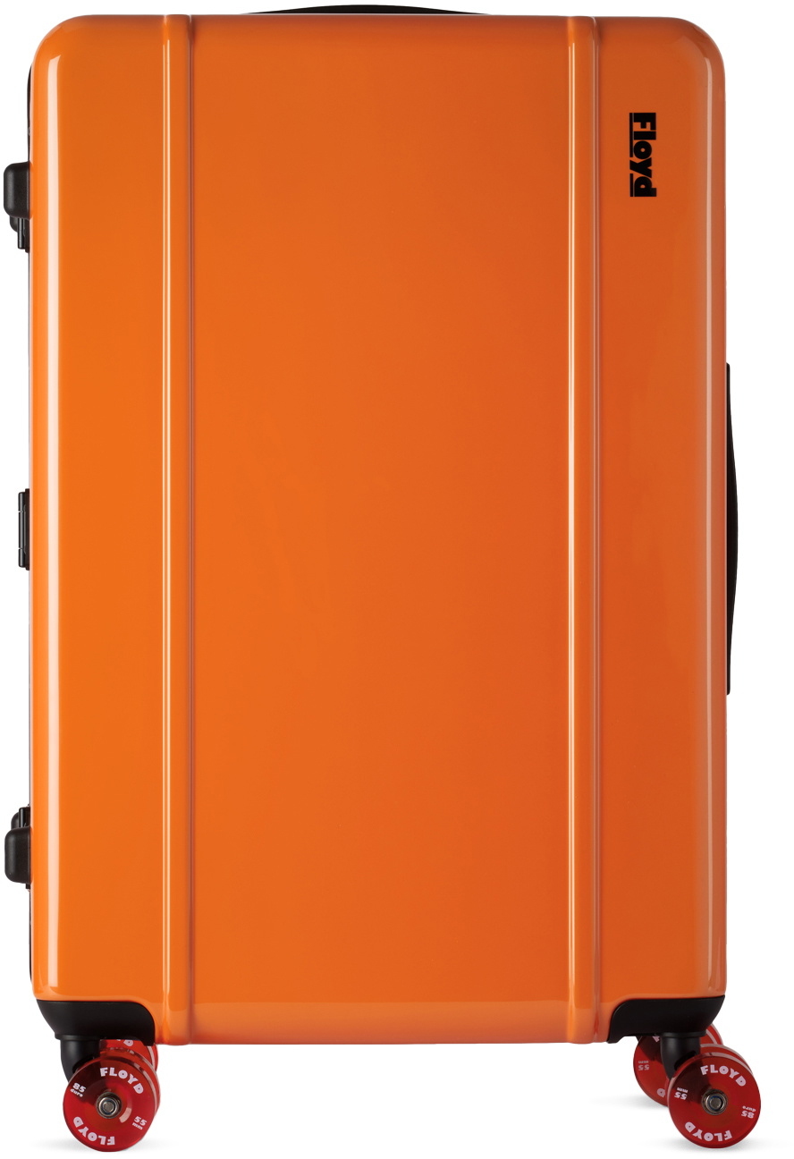 Floyd Orange Check-In Suitcase Floyd