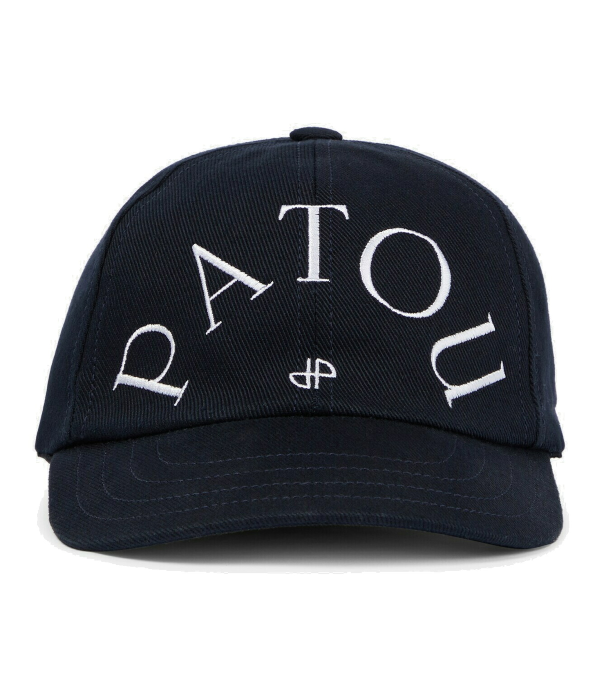 Patou Logo canvas baseball cap Patou