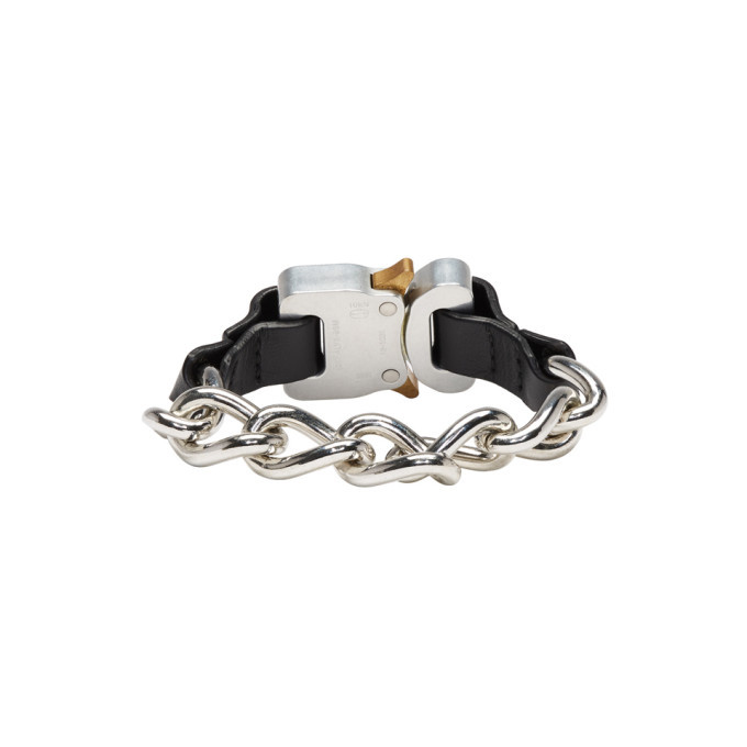 Alyx Silver Chain-Link Bracelet 1017 ALYX 9SM