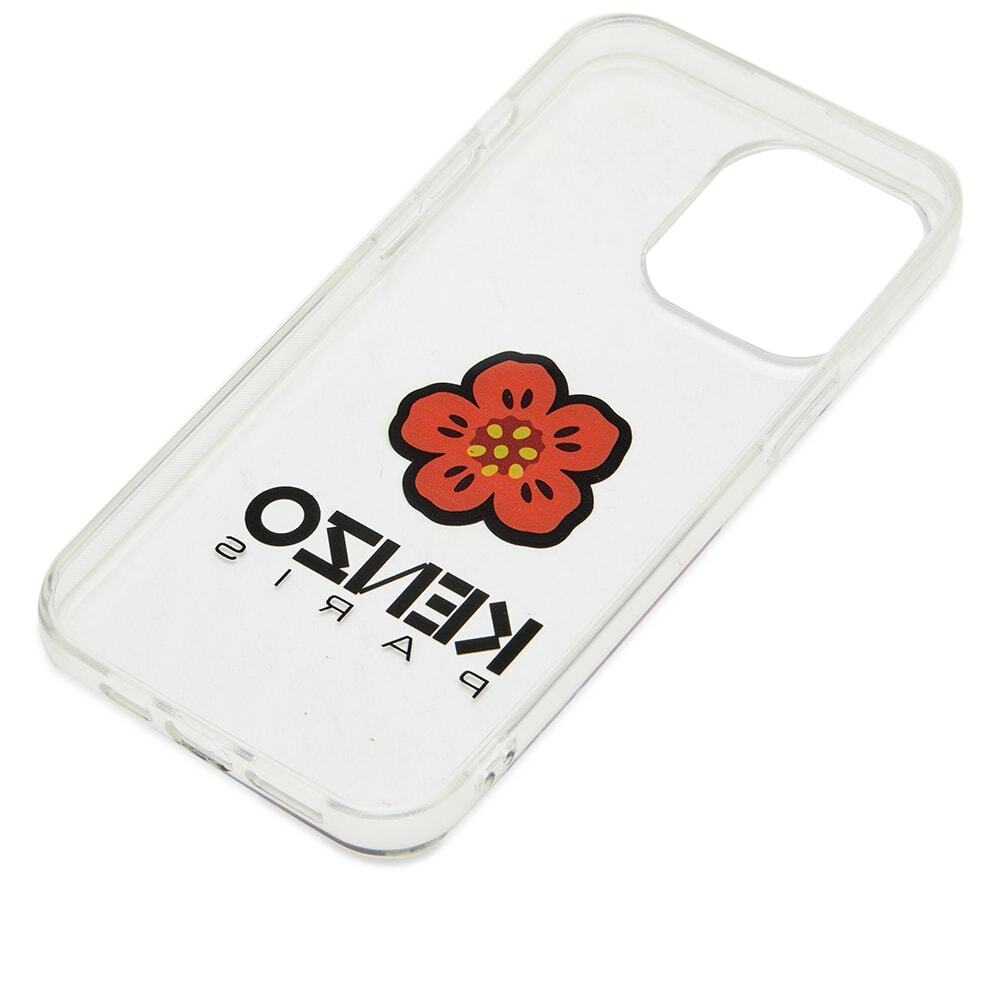 Kenzo Paris Men's Boke Iphone 14 Pro Max Case in Coral Kenzo