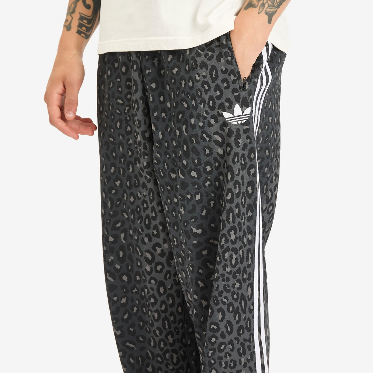 Adidas Men's Fb Track Pant in Black adidas