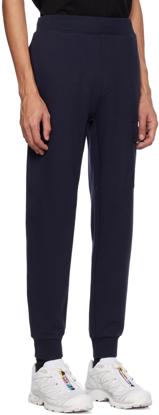 C.P. Company Navy Tapered Sweatpants C.P. Company