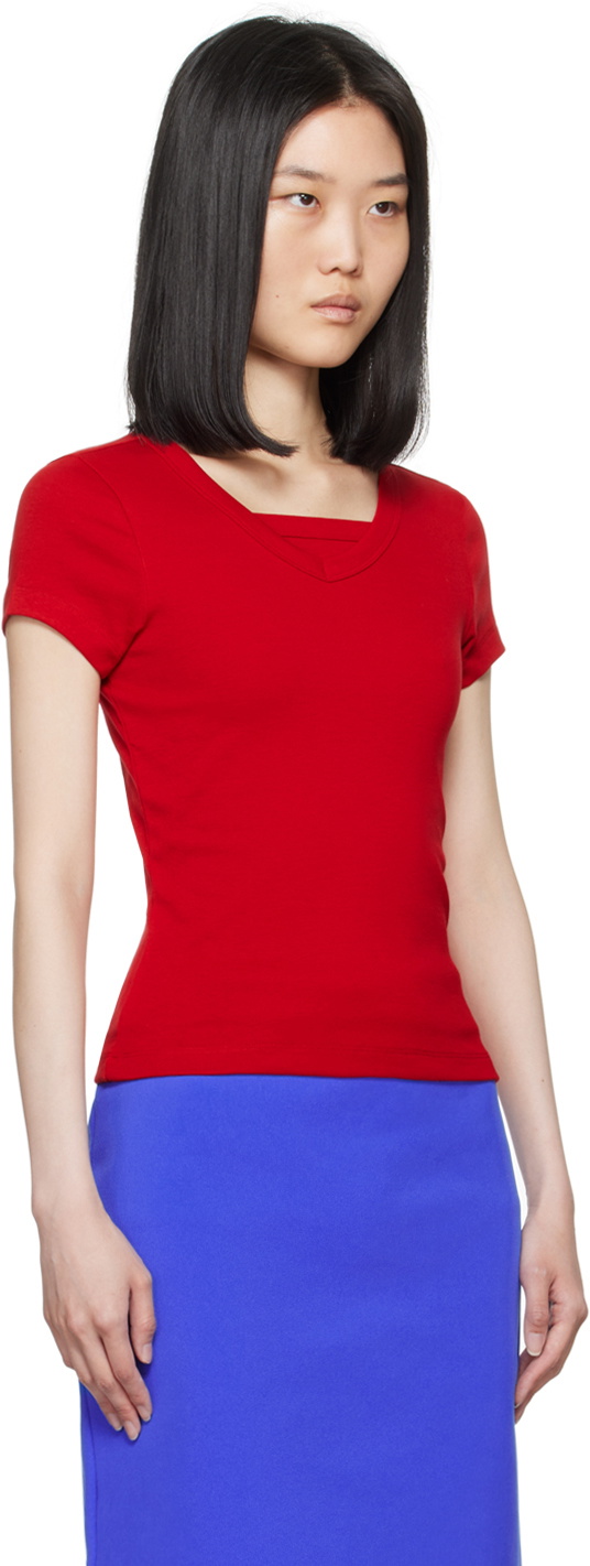 FLORE FLORE Red Jill Baby T-Shirt FLORE FLORE