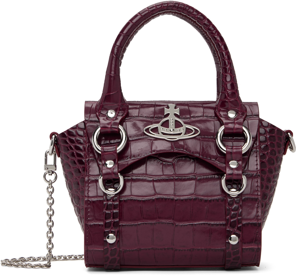 Vivienne Westwood Purple Mini Betty Bag Vivienne Westwood