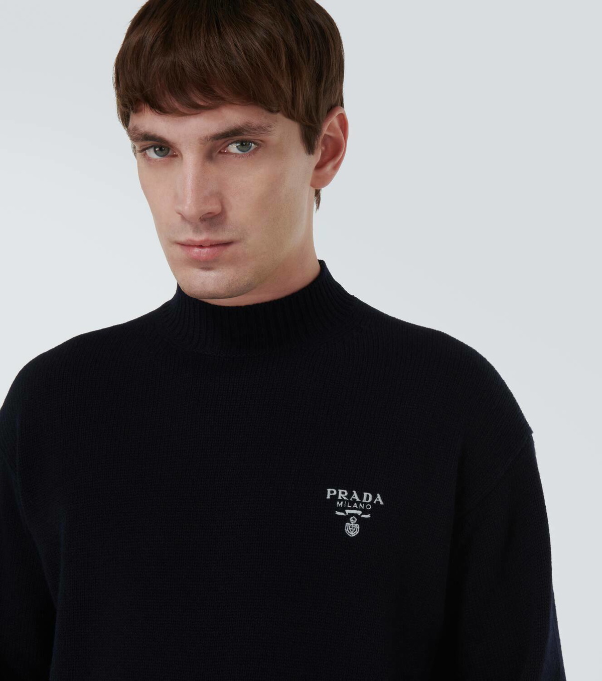 Prada Logo cashmere sweater Prada