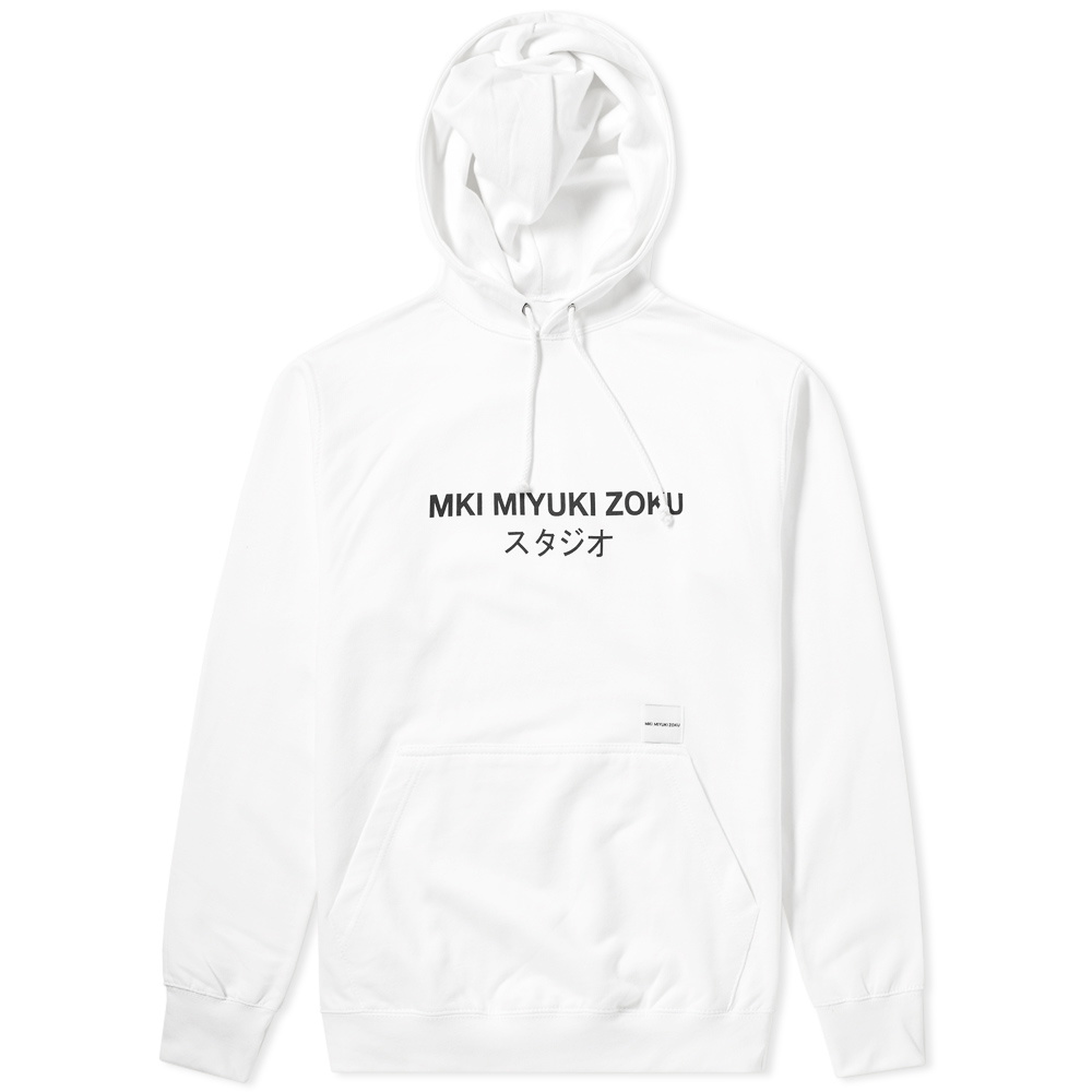 MKI Classic Logo Hoody MKI Miyuki-Zoku