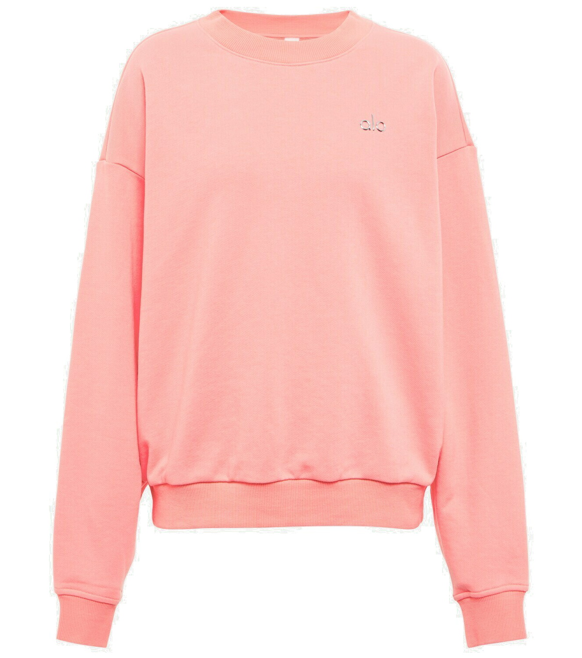 Alo Yoga Accolade cotton-blend sweatshirt Alo Yoga