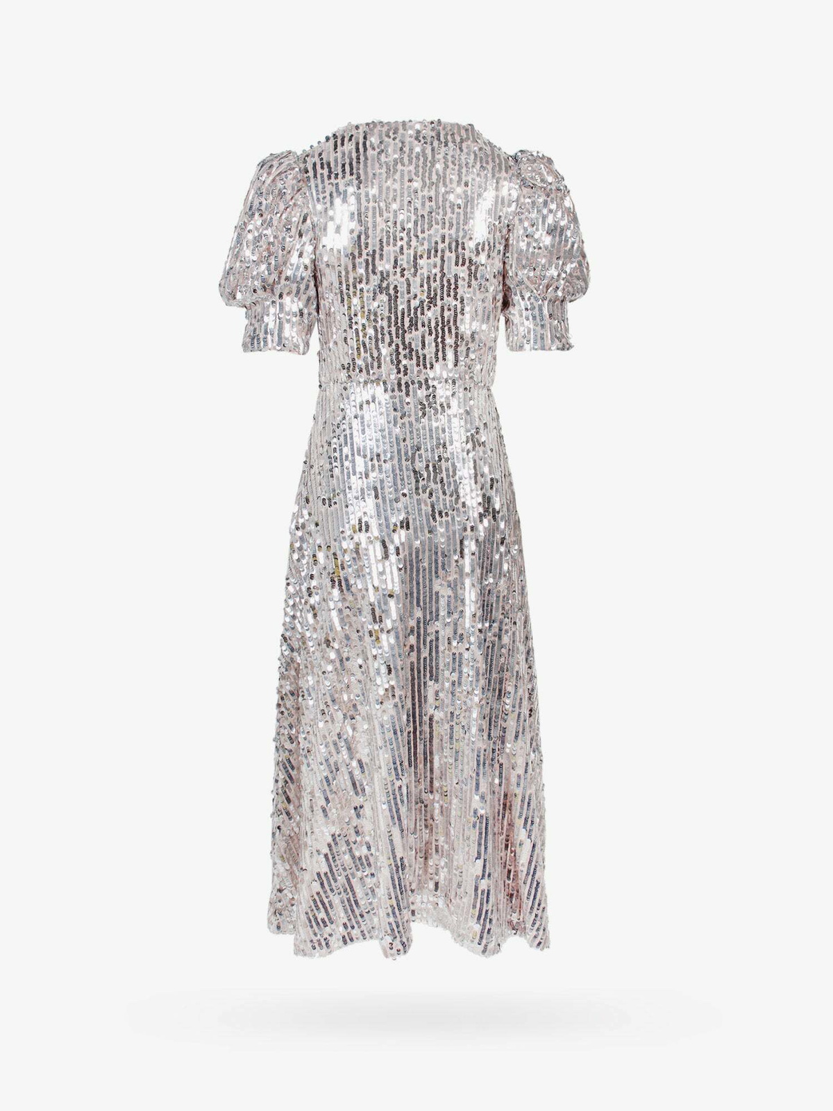 Rotate Dress Silver Womens ROTATE Birger Christensen