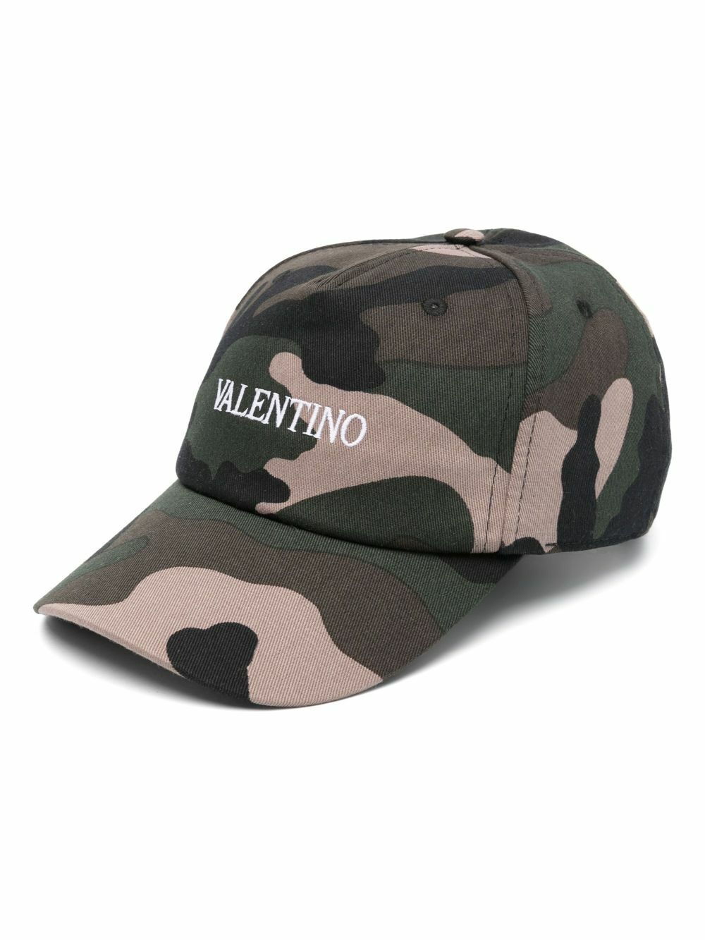 Valentino Garavani Embroidered Camouflage Cap Valentino Garavani