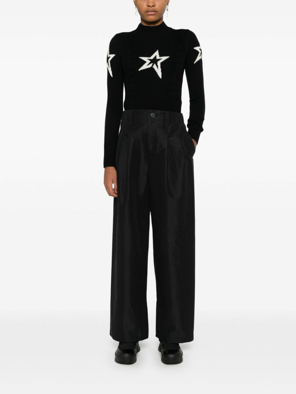Perfect Moment Star Pattern Jumper Perfect Moment