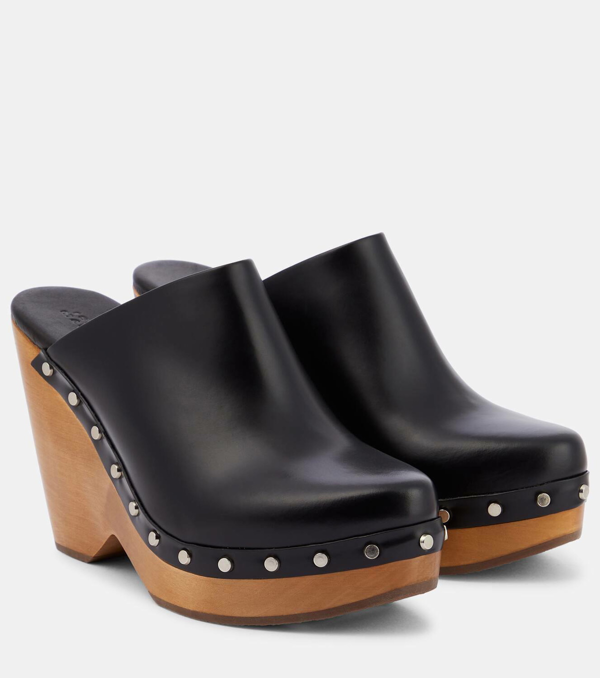 Isabel Marant Tsuko leather clogs Isabel Marant