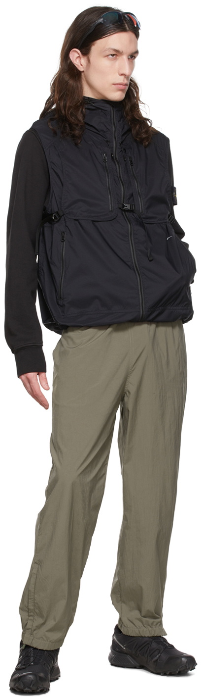 CAYL Black Nylon Vest CAYL