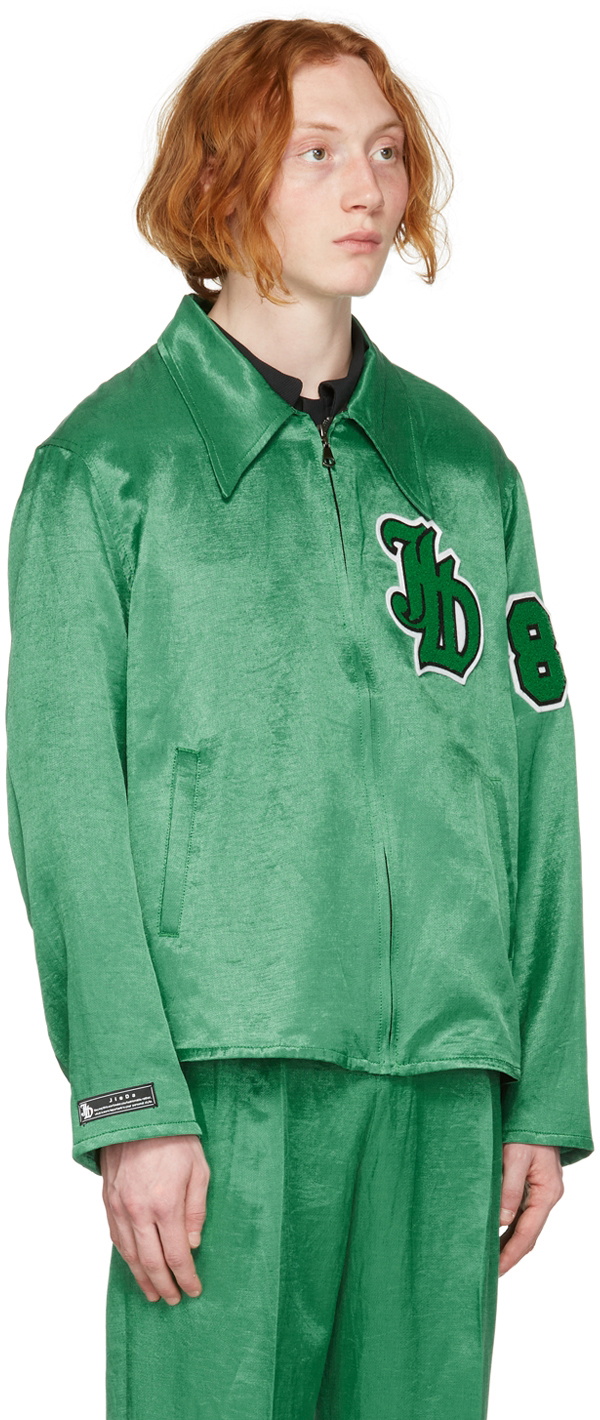JieDa Green Acetate Jacket JieDa