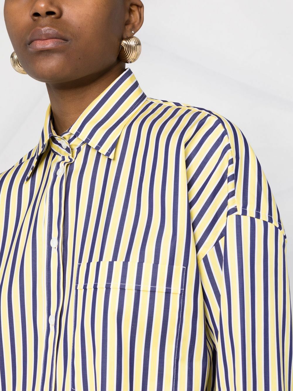 PAROSH - Cotton Dress Parosh
