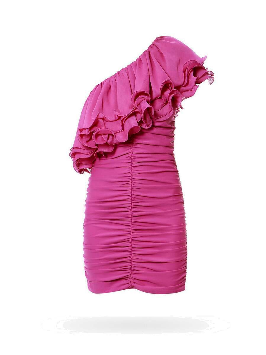 Rotate Dress Purple Womens ROTATE Birger Christensen