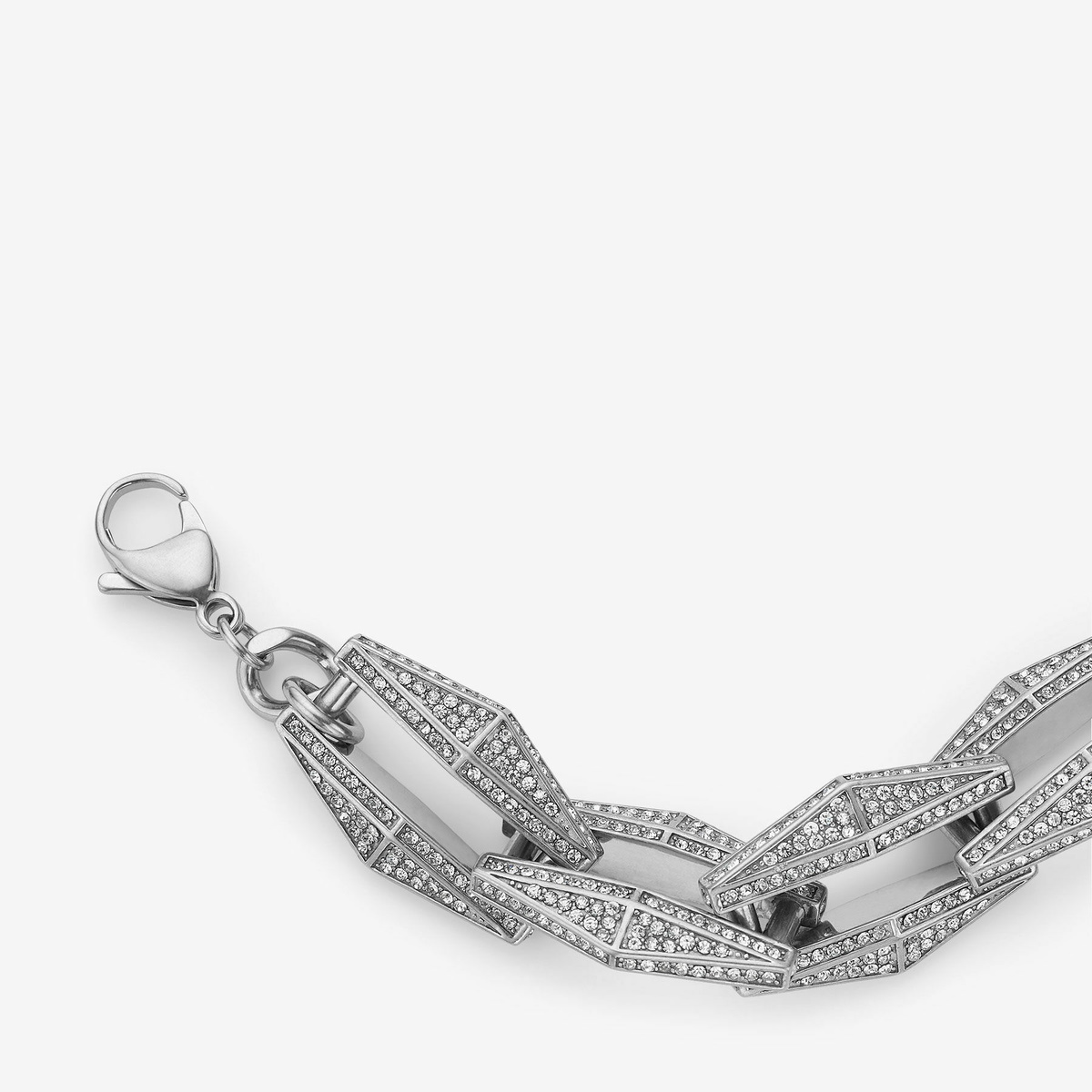 Jimmy Choo Diamond Chain Necklace Jimmy Choo