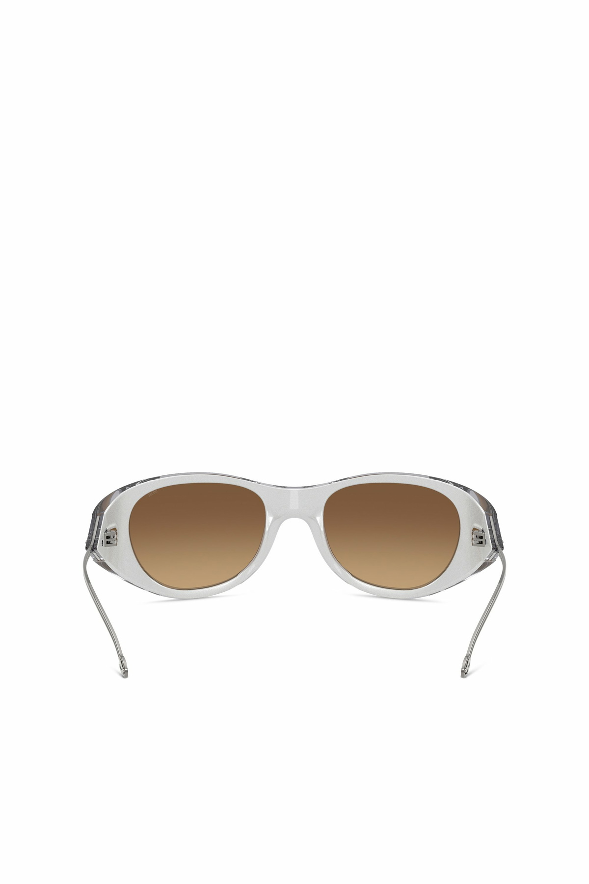 Diesel Iconic oval sunglasses - Sunglasses - Unisex - Grey Diesel