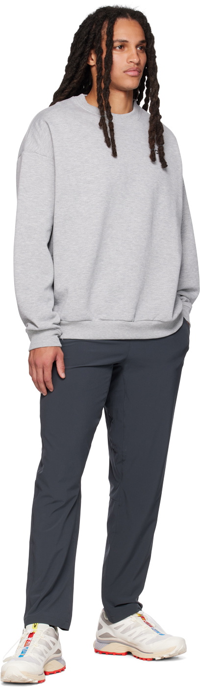 Alo Gray Repetition Sweatpants Aloye