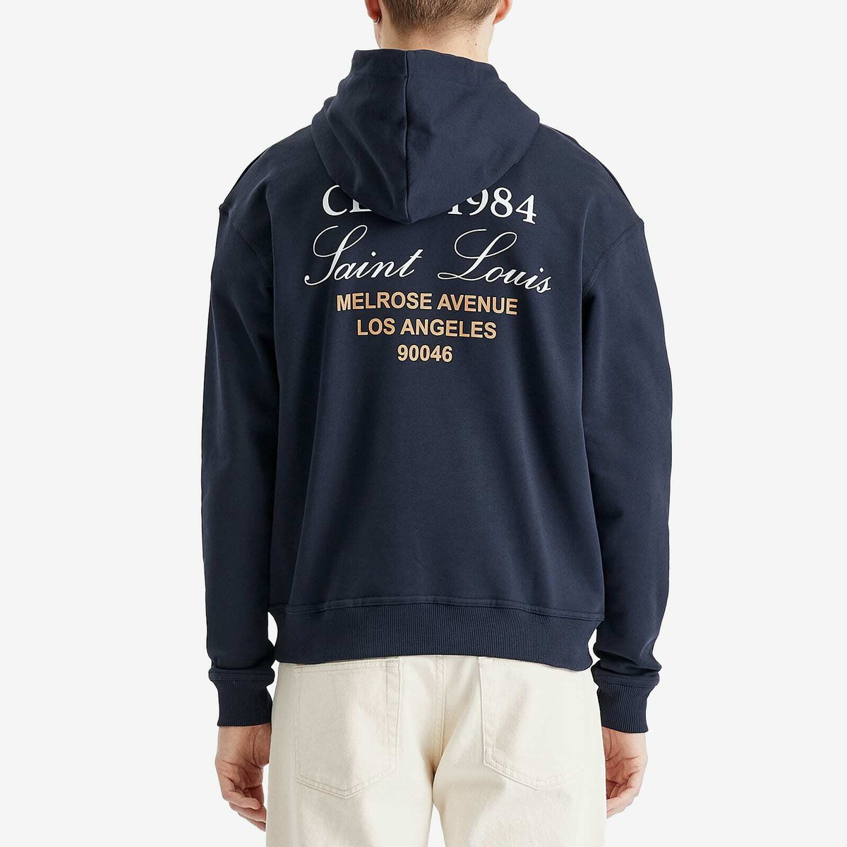 Club 1984 Men's Melrose 1984 Hoodie in Navy Club 1984