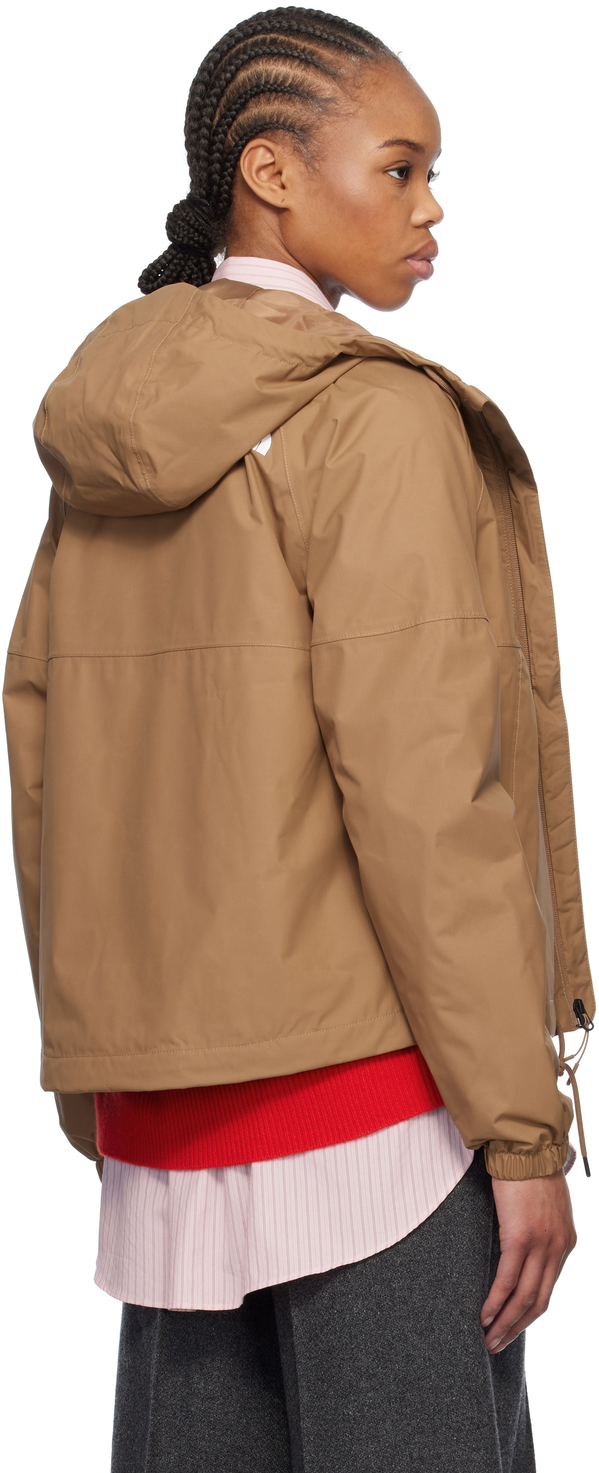 The North Face Tan Antora Rain Jacket The North Face