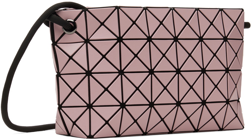 BAO BAO ISSEY MIYAKE Pink Loop Matte Bag Bao Bao Issey Miyake