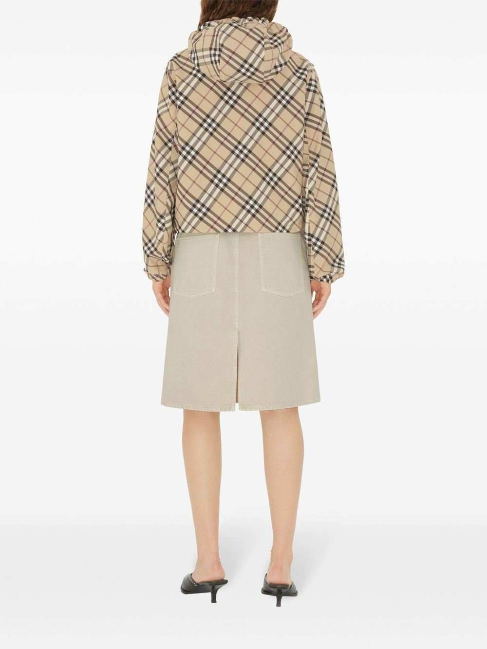 Burberry Check Jacket Burberry