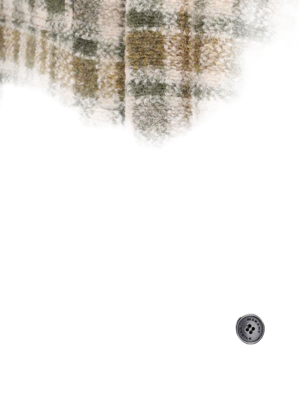 Marant Étoile Fontizi Check Midi Coat Isabel Marant Etoile