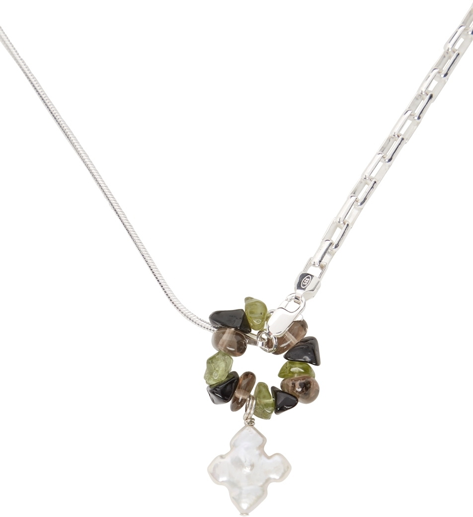 Santangelo Silver High On Hope Necklace Santangelo