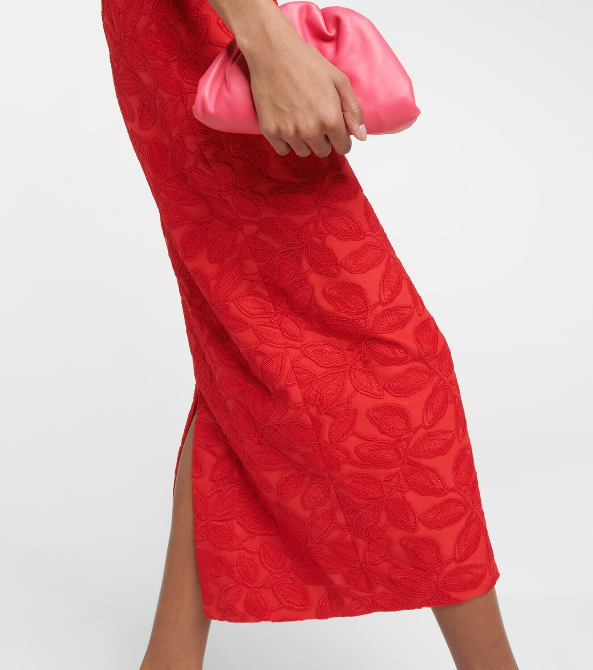 Emilia Wickstead Mason lace midi dress Emilia Wickstead