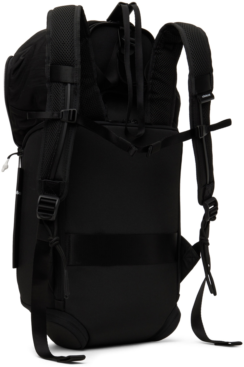Côte&Ciel Black Avon EcoYarn Backpack Cote & Ciel