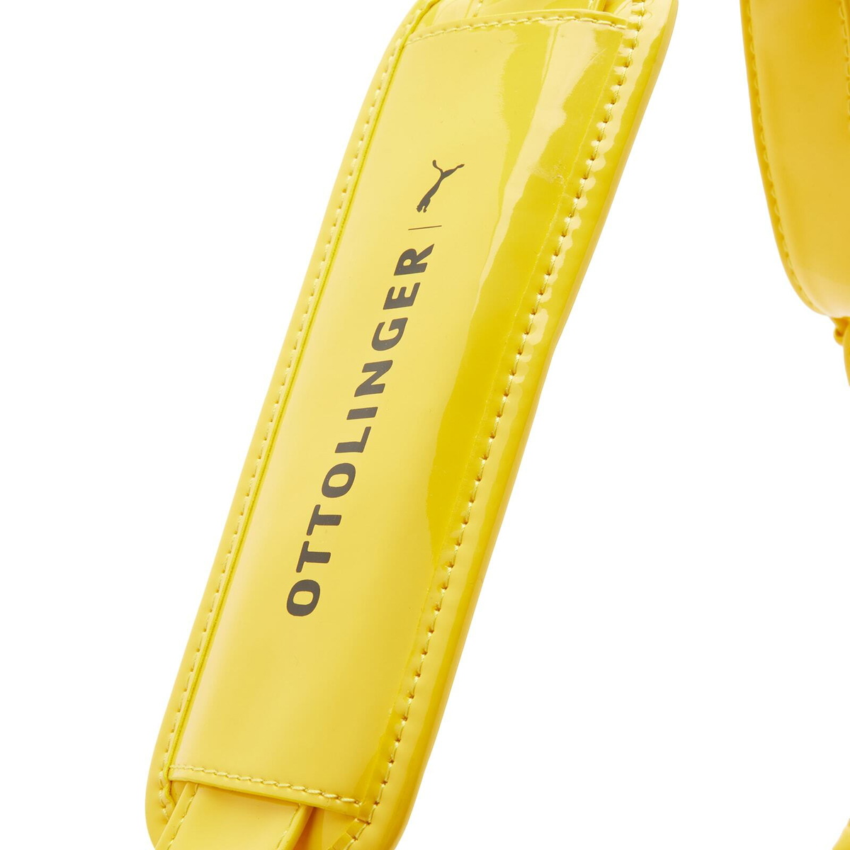 Ottolinger Women's x Puma Shoulder Bag in Lemon Chrome Ottolinger