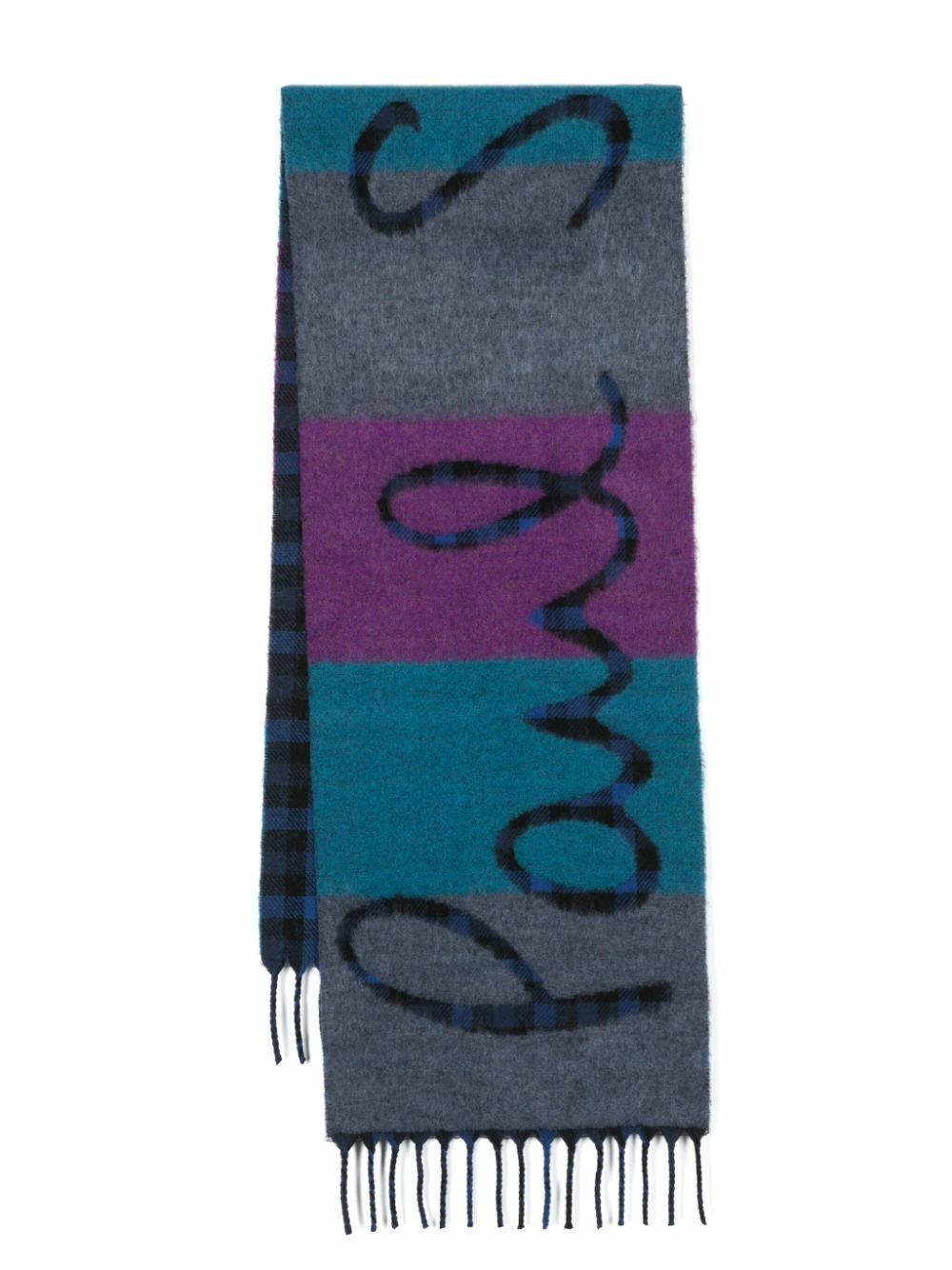 PAUL SMITH - Logo Scarf Paul Smith