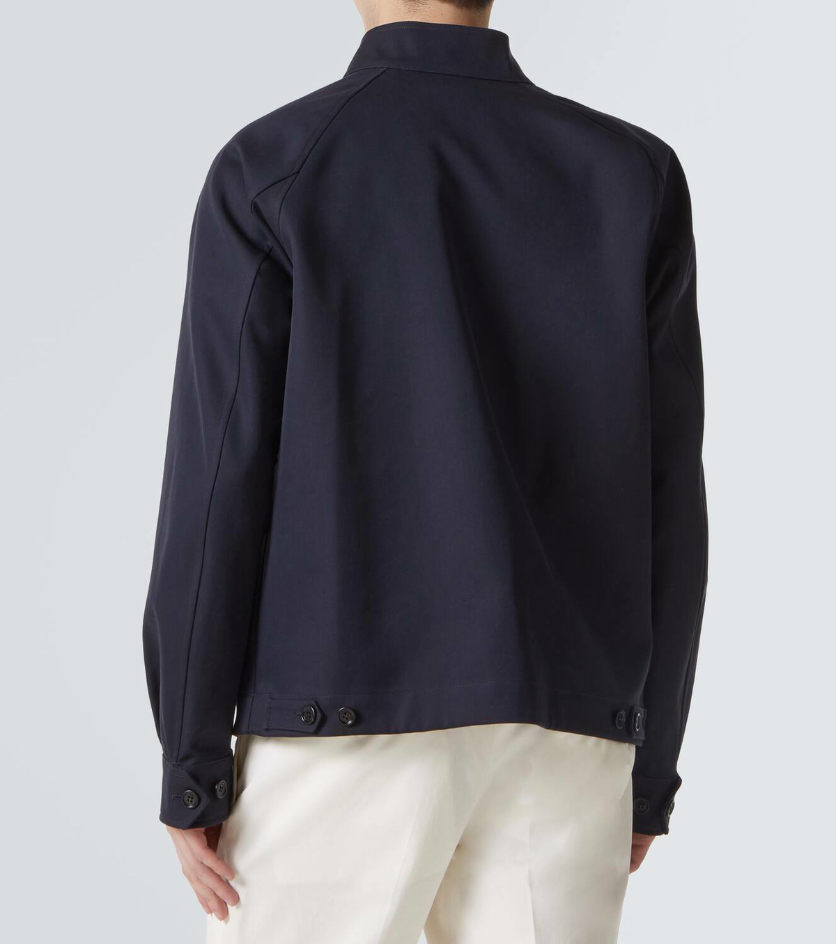 Dunhill Reversible cotton herrington jacket Dunhill