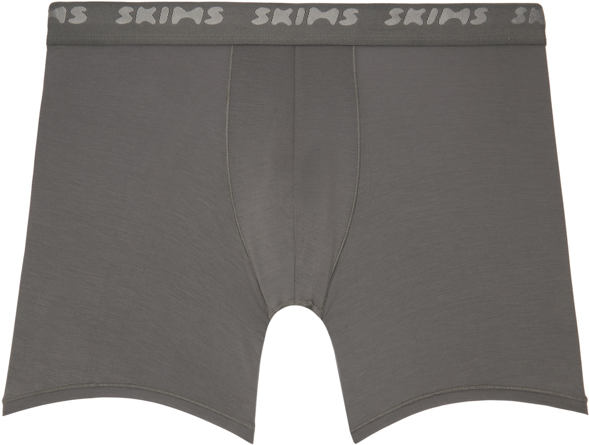 SKIMS Three-Pack Multicolor SKIMS Stretch 5 Boxer Briefs SKIMS