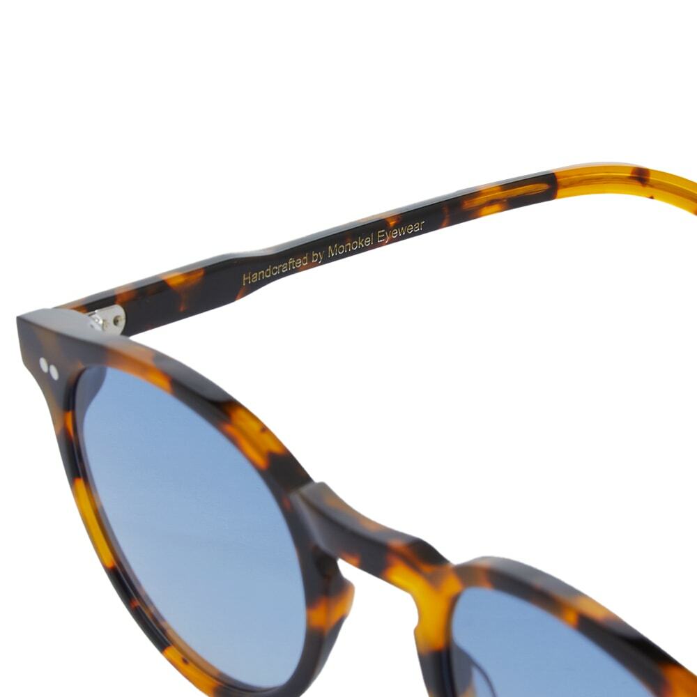 Monokel Men's Forest Sunglasses in Havana/Blue Monokel