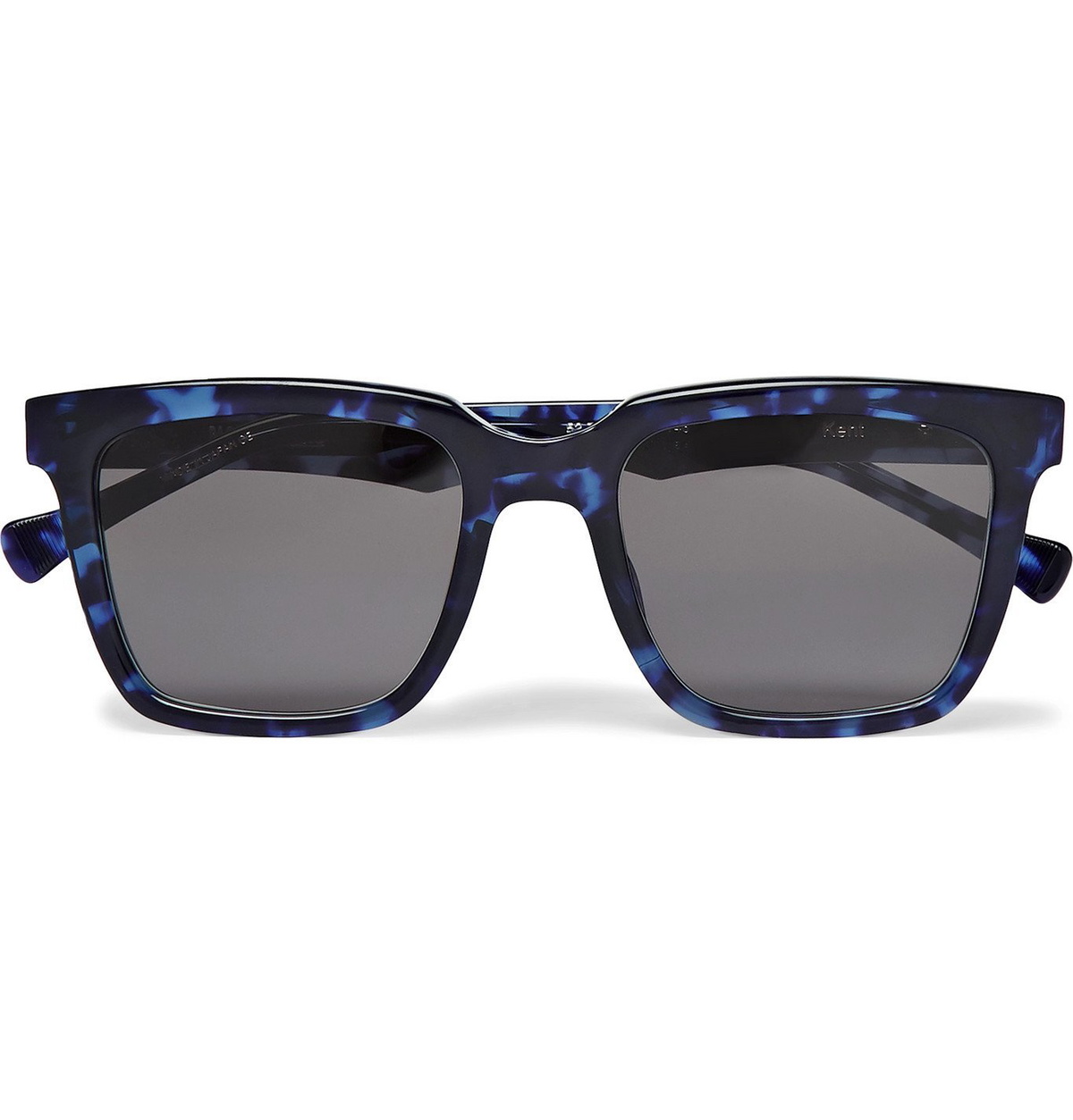 Native Sons - Kent Square-Frame Tortoiseshell Acetate Sunglasses - Blue ...