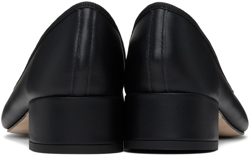 Repetto Black Camille Heels Repetto